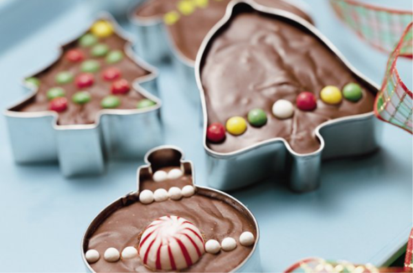 Cookie Cutter Fudge Recipe
