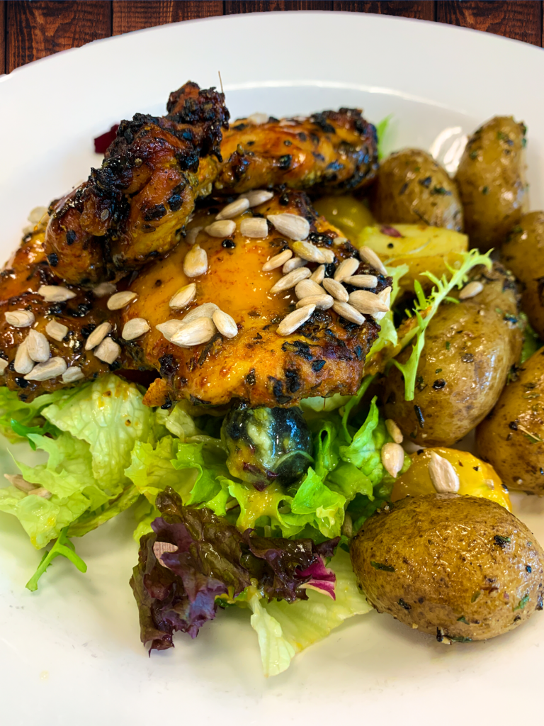 Sesame and Ginger Grilled Chicken Recipe