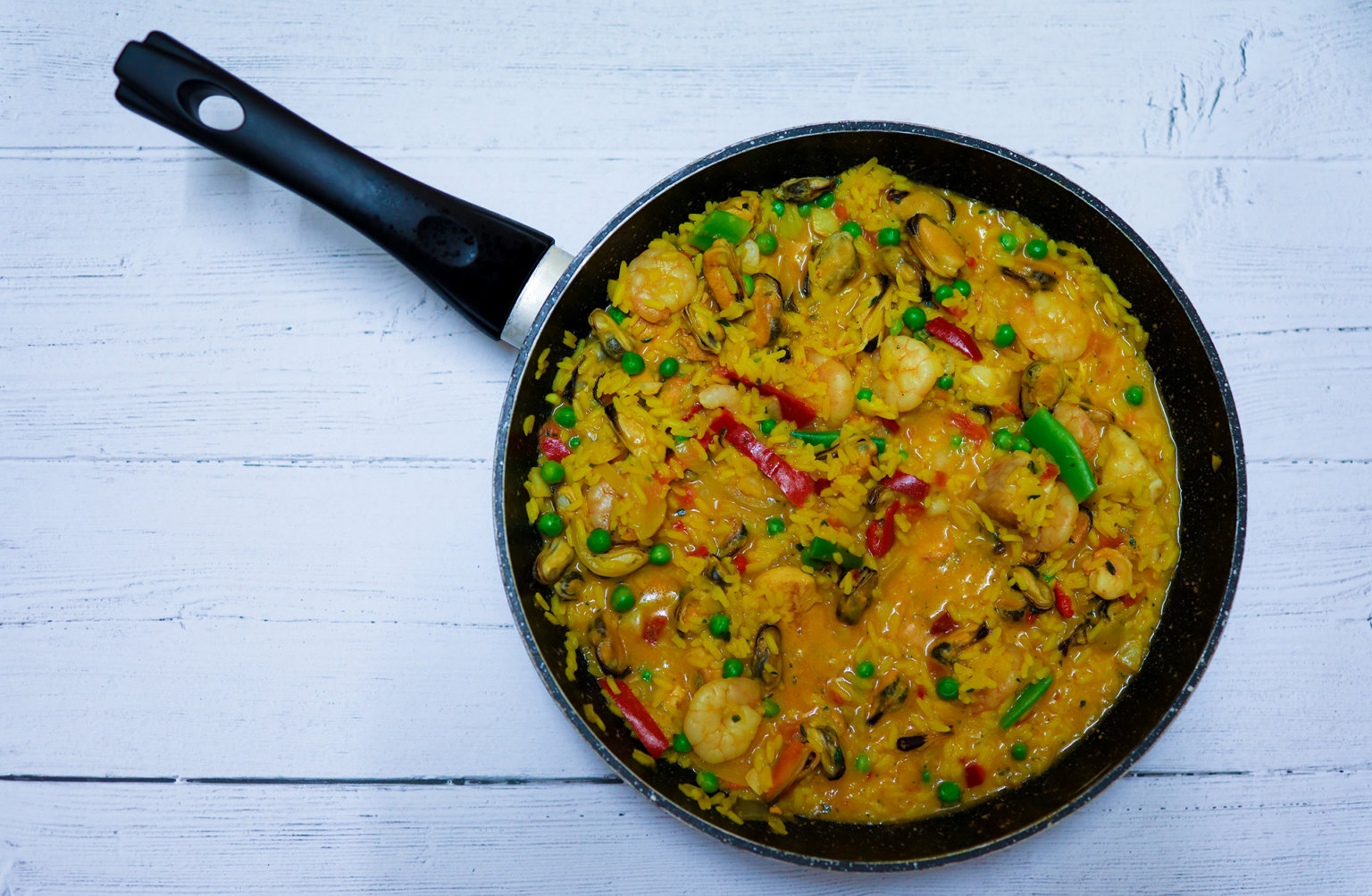 Classic Spanish Paella Recipe